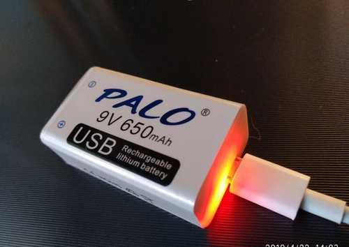 650 крон. Аккумулятор крона 9v с зарядкой от USB. Аккумулятор крона Palo 9v 650mah 6f22 2шт. Батарейка крона 9v аккумуляторная. Крона аккумулятор USB GTF.