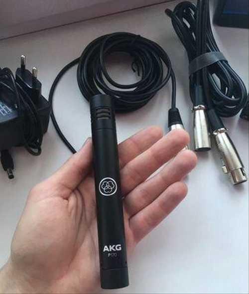 Микрофон конденсаторный AKG P170