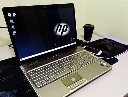 Домашний ноутбук HP (SSD/17 Диагональ)