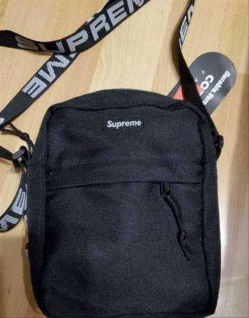 Supreme shoulder bag сумка