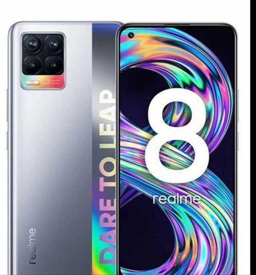 Смартфоны Realme 8 128Гб рст