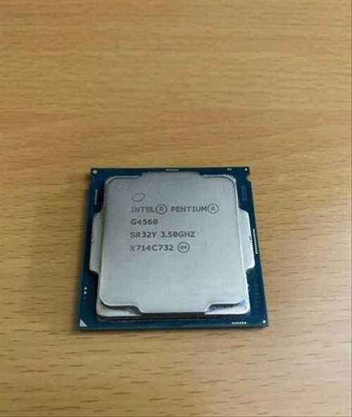 Процессор intel pentium G4560 (lga1151v1)