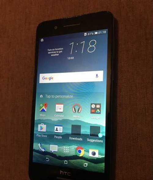 Смартфон HTS Desire 728G dual sim