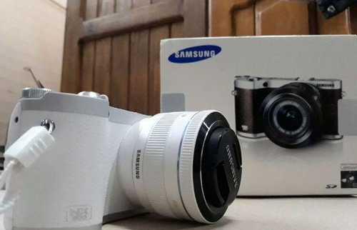 Фотоаппарат SAMSUNG NX300 состояние идеальное