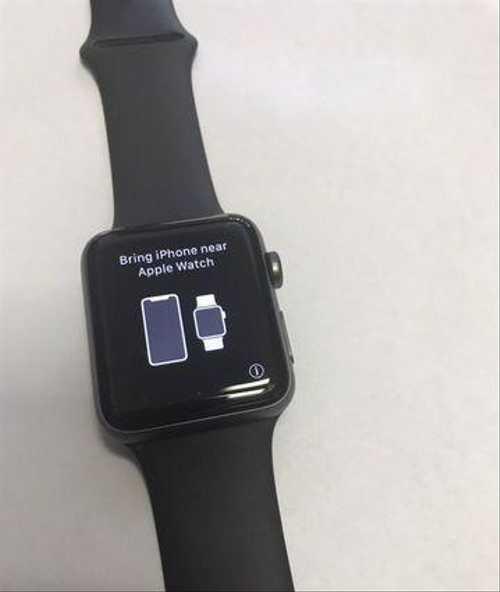 Apple watch3 42мм