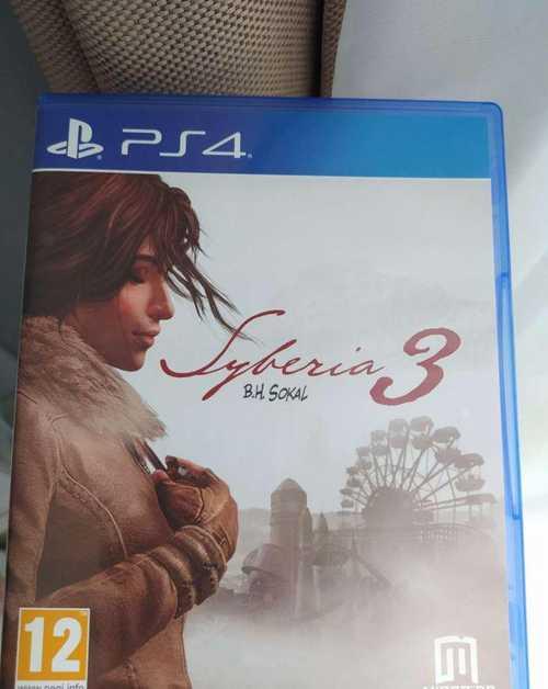 Игра Syberia 3 для ps4