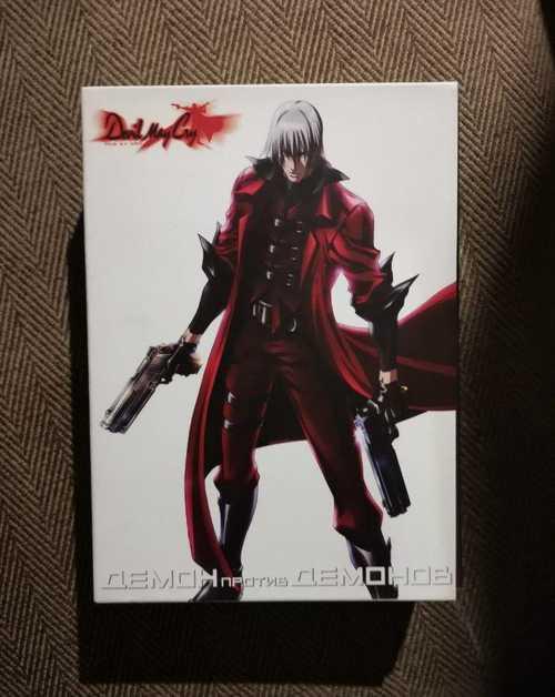 Devil May Cry аниме набор дисков