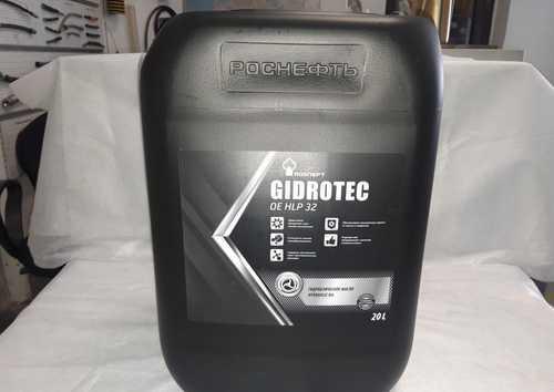 Масло Gidrotec OE HLP 32. Rosneft Gidrotec HLP 32 20л. Масло гидравлическое Rosneft Gidrotec OE hlp46. Масло гидравлическое RN Gidrotec HLP 32.