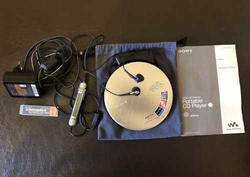 CD плейер sony D-NE830,топовая модель