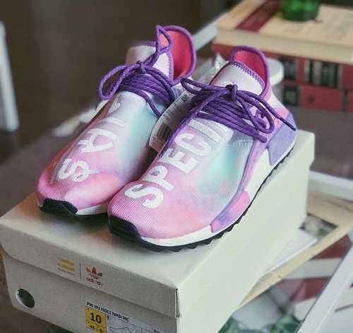 Adidas Human Race NMD Pharrell Holi Festival (Pink