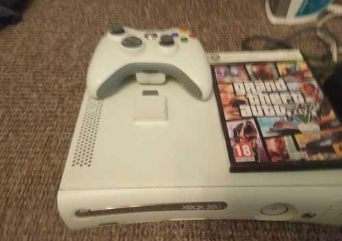 Xbox 360+игра