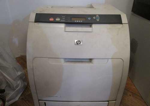 Принтер HP Color LaserJet 3600 на запчасти
