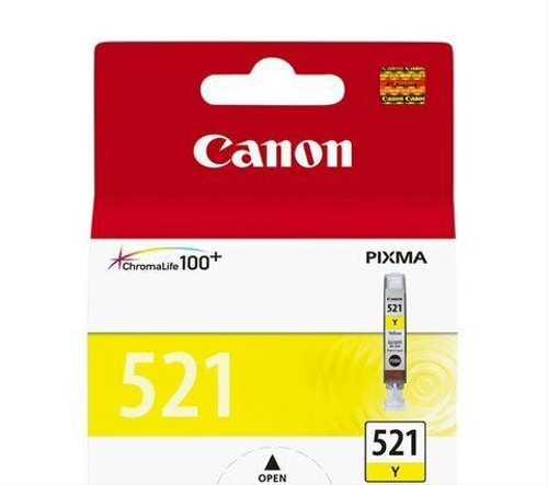 Картридж для струйного принтера Canon (желтый)