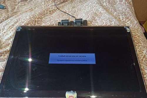 Телевизор Samsung ue32d6100 с кронштейном