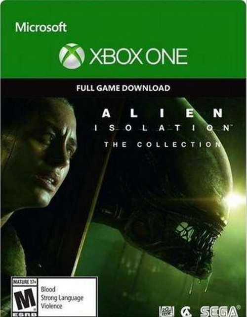 Alien Isolation - The Collection xbox ONE