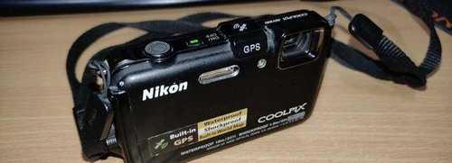 Nikon Coolpix AW100 зу sdhc Transcend 32Gb
