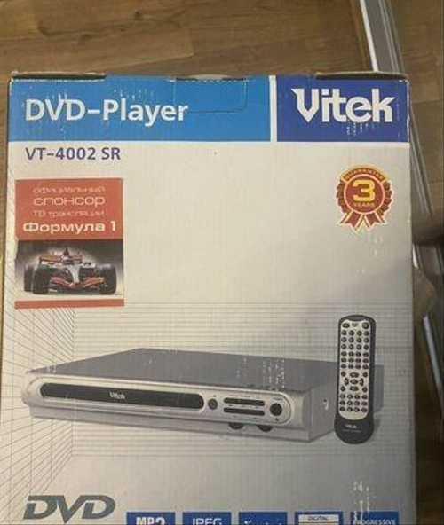 DVD плеер Vitek VT-4002 SR