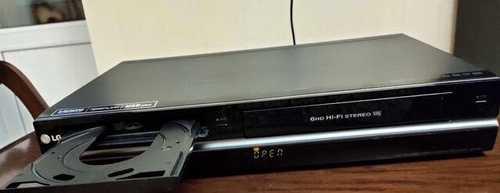 LG DVD- рекордер /видеомагнитофон Модель DVR 799