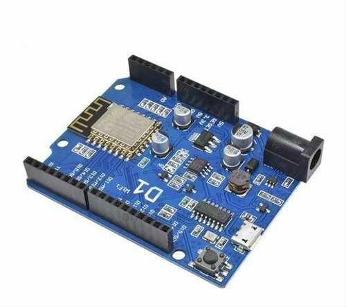 Arduino WeMos D1 ESP8266 Wi-Fi