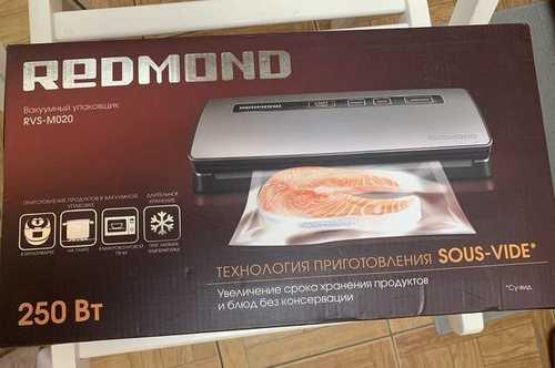Новый вакуумный упаковщик Redmond RVS-M020