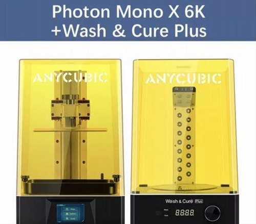 Anycubic Photon Mono X 6K