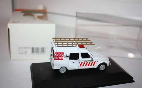 IXO Citroen Acadiane SOS Depannage 1/43