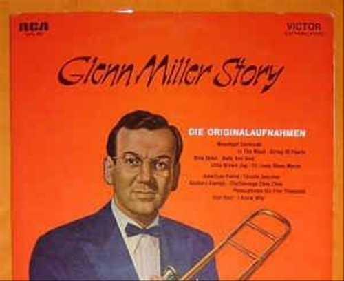 Frank Sinatra Glenn Miller Пластинки