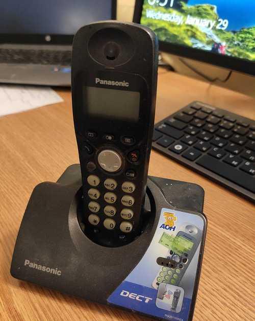 Телефон Panasonic стандарт dect
