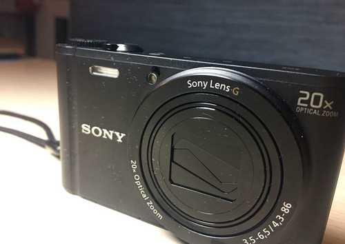 Компактный фотоаппарат sony lens G