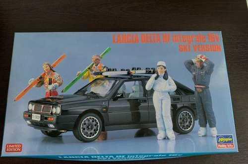 Сборная модель 1/24 Hasegawa Lancia HF Integrale