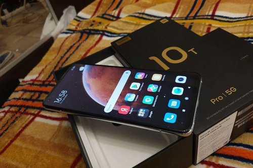 Новый Xiaomi Mi 10T Pro 256Gb 108Mpix Гарантия Рст