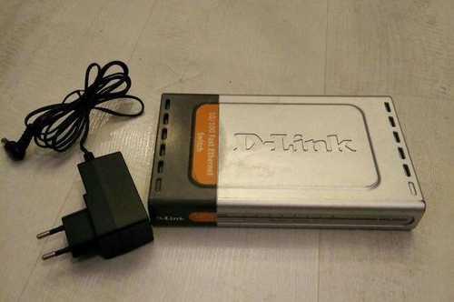Коммутатор неуправляемый D-Link DES-1008D