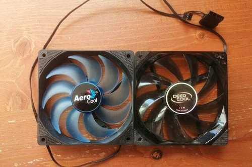 Куллер aerocool и deepcool