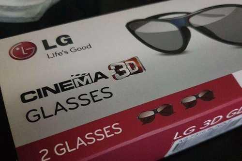 Очки LG Cinema 3D Glasses AG-F310