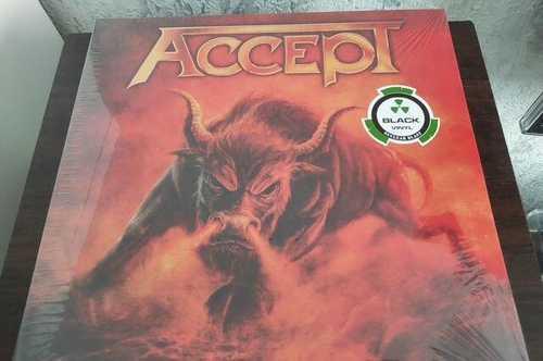 Accept - Blind Rage 2LP 2014