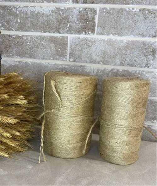 Шпагат из джута