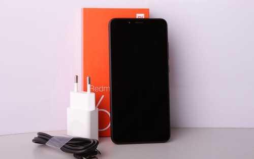Телефон Xiaomi Redmi 6 3/32Gb Black