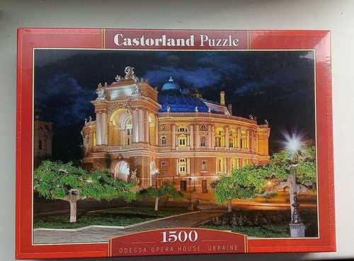 Новые пазлы Castorland 1500 в пленке