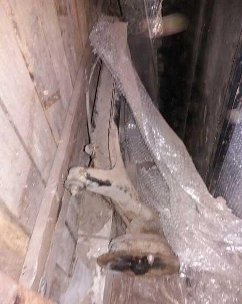 Задняя балка заз 1103 Славута