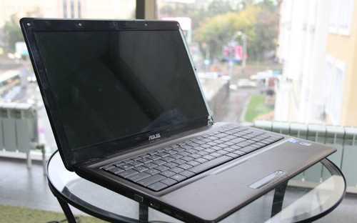 Ноутбук Asus K52 - Core i3/4Gb память/15.6"/WiFi