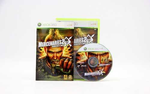Mercenaries 2: World in Flames для Xbox 360