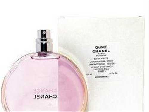 Tester chanel chance EAU tendre 100ML