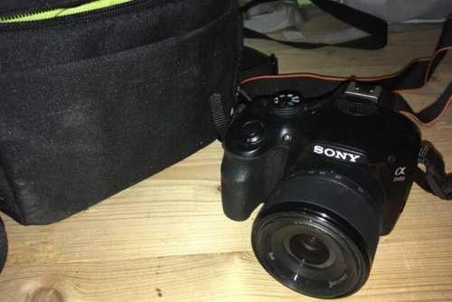 Фотоаппарат Sony Alpha A3500 Kit арт.22937