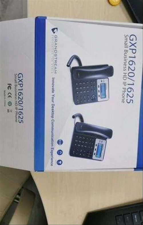 IP телефон grandstream GXP1620
