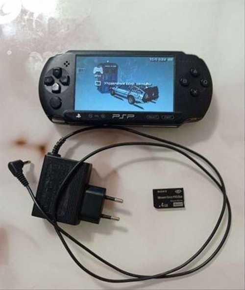 Psp e1008 фото платы