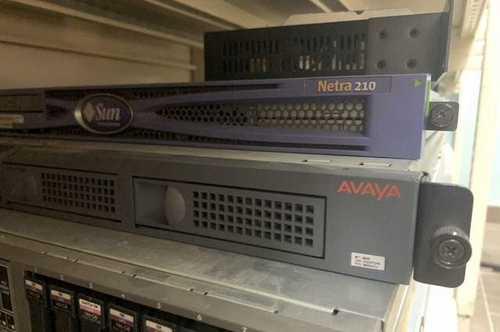 Сервер 1U Sun Netra 210 Server, 1U avaya 8849AAX