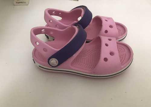 Босоножки Crocs, детские