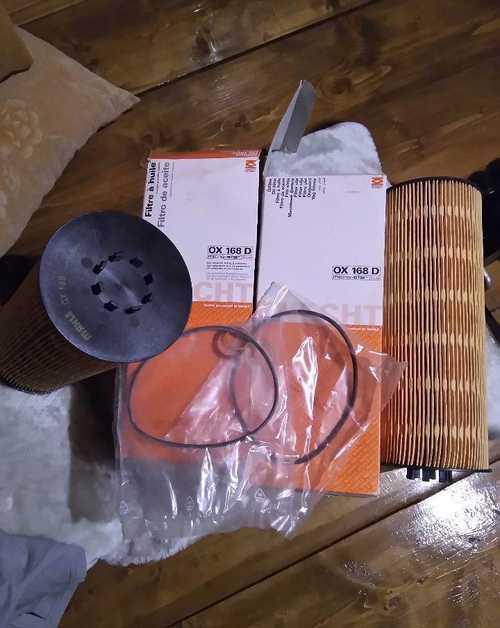 Фильтр масляный двс Мерседес, маз