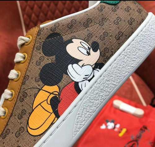 Кеды Gucci Ace Disney