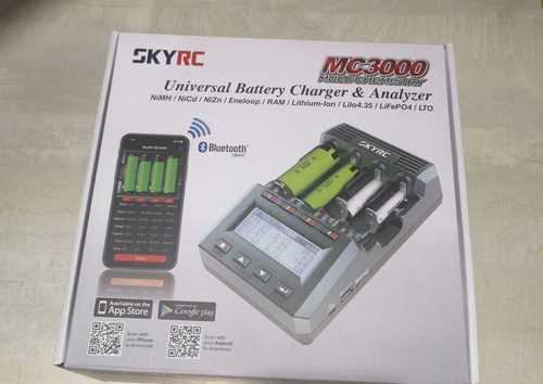 Зарядное устройство skyrc mc3000